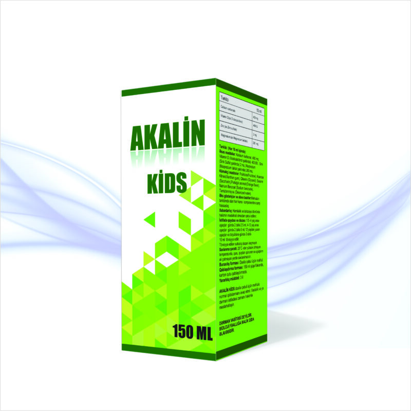 AKALİN KİDS 150 ML ŞƏRBƏT – LIT Pharm
